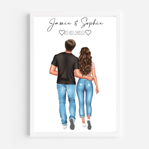 Couple Print - Etsy UK
