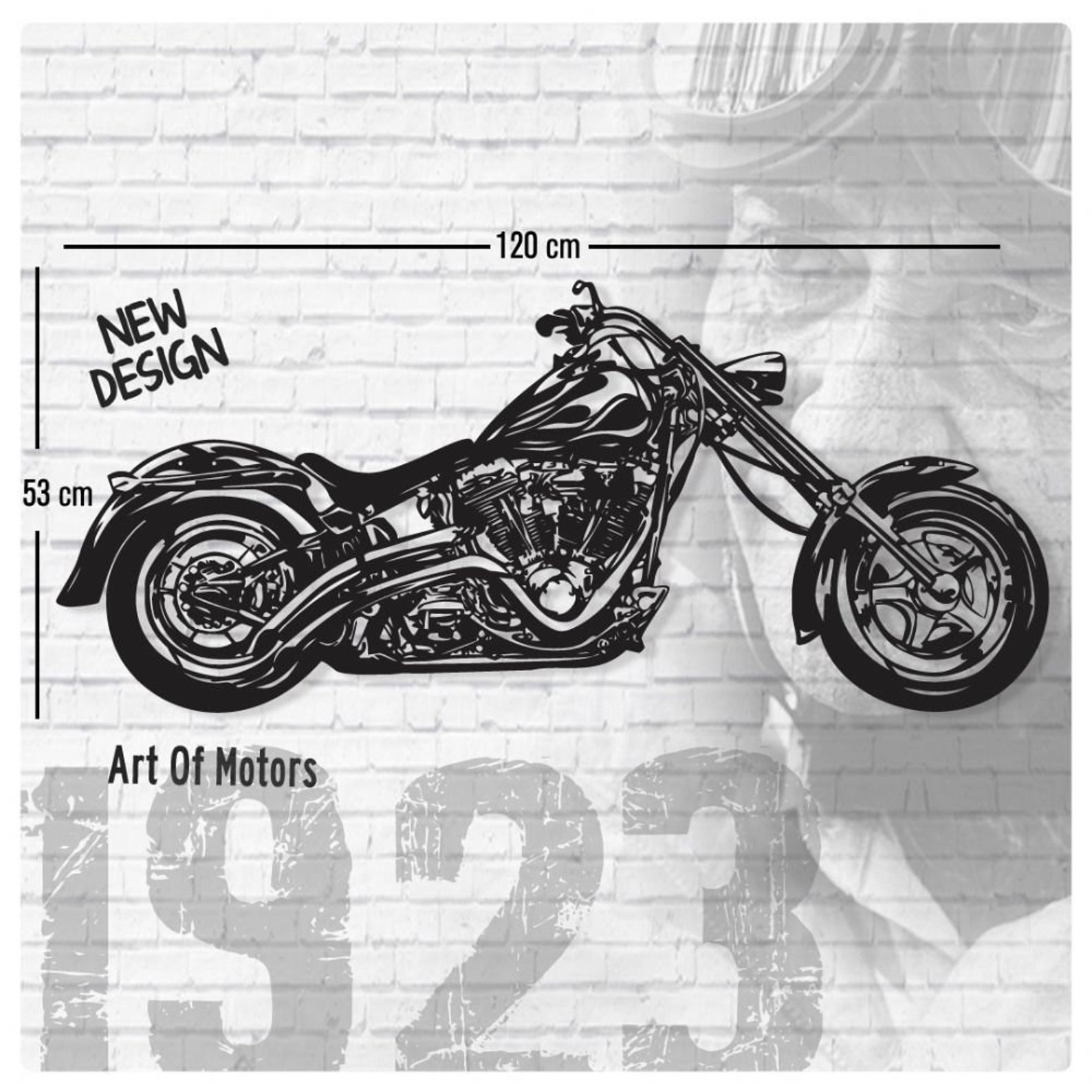 Art of Motors Metal Wall Decor Harley Davidson Sign - Etsy