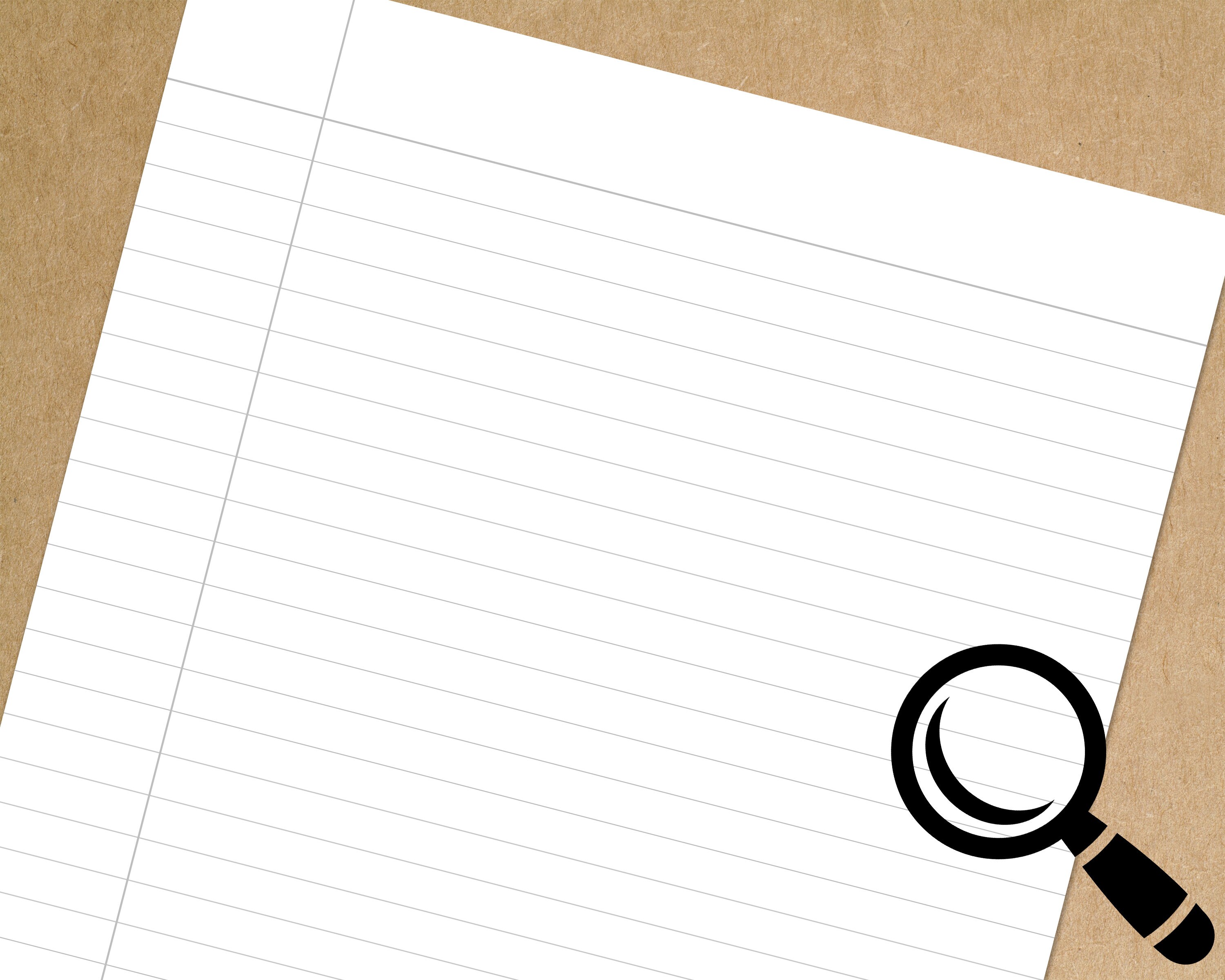 CANVA 7.5x9.25 COLLEGE Ruled Interior Editable Template Blank Notebook ...