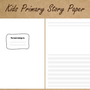 8.5 X 11" KDP KIDS Bundle | 5 PDF Interior Templates | Gratitude ...
