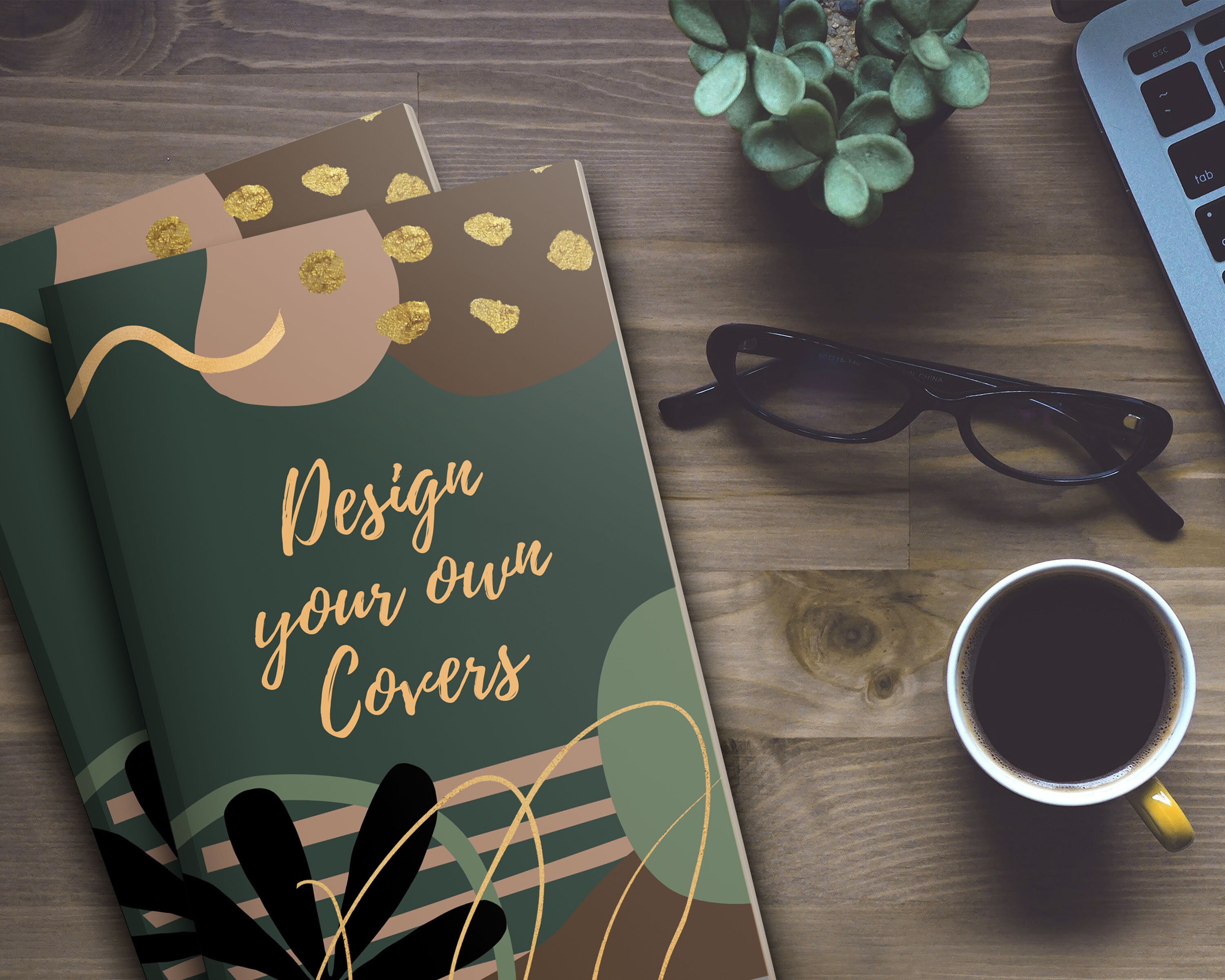 Canva 6x9 KDP PAPERBACK COVER Templates Editable Bundle Set Sized for ...