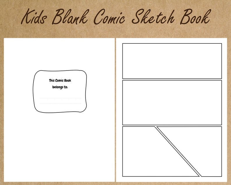 8.5 X 11" KDP KIDS Bundle | 5 PDF Interior Templates | Gratitude ...