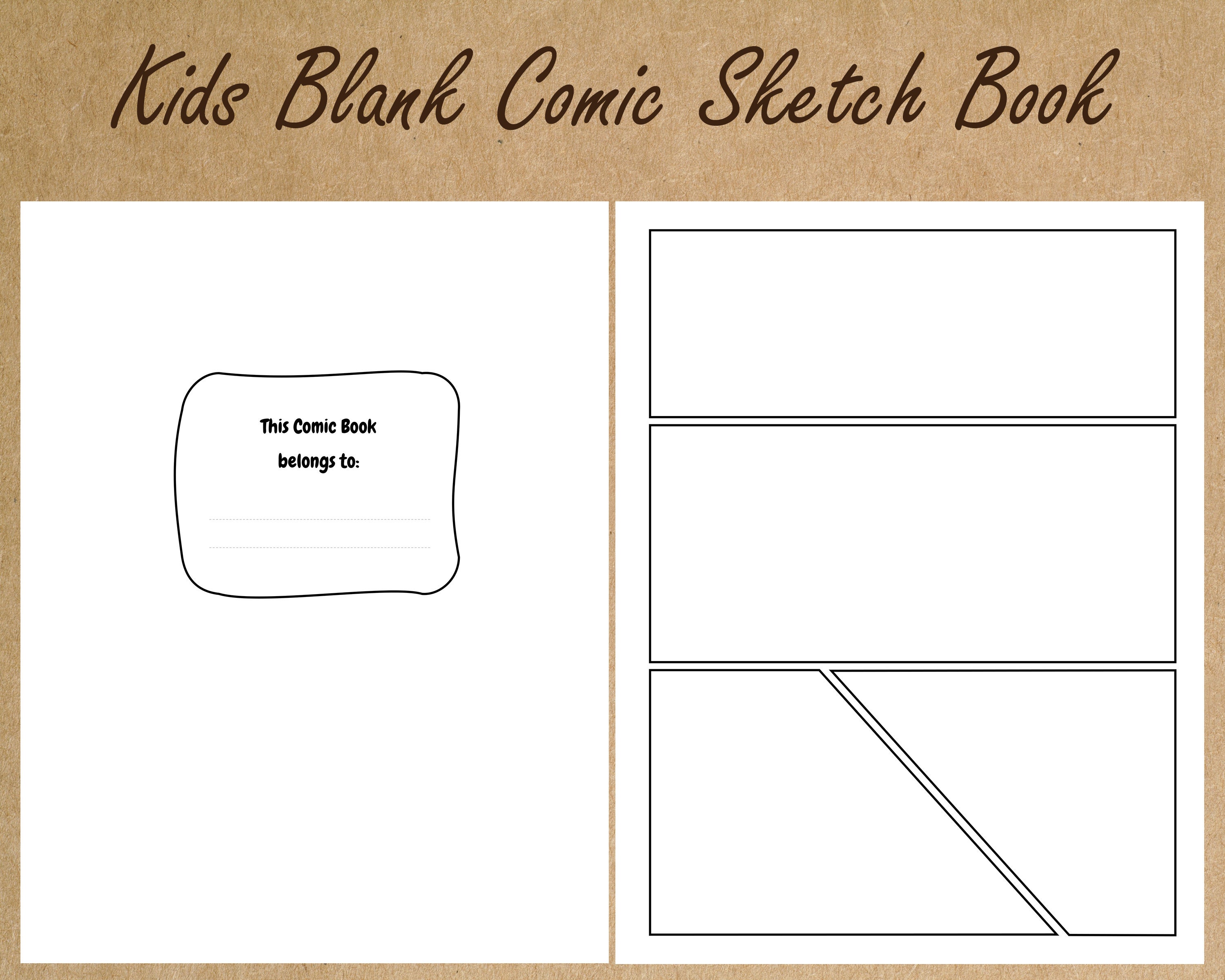 8.5 X 11 KDP KIDS Bundle 5 PDF Interior Templates Gratitude Journal ...