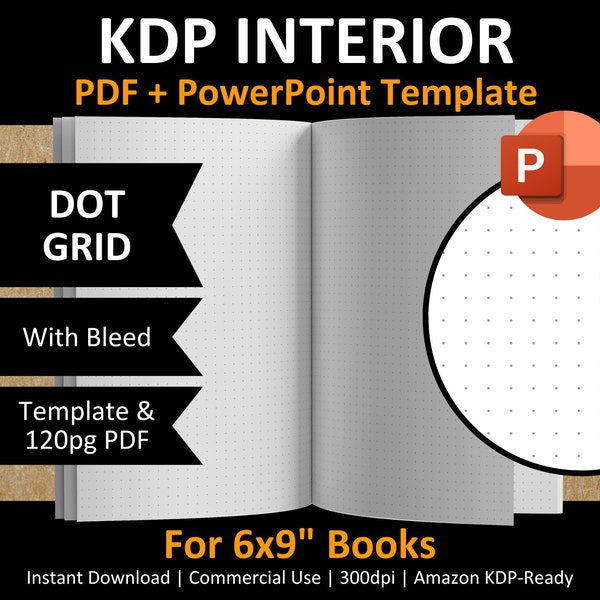 Dot Grid Notebook - Etsy