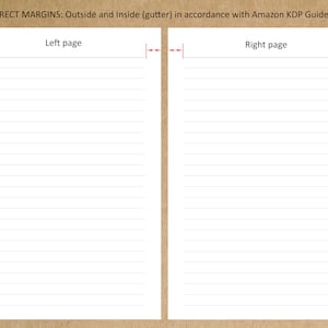 CANVA KDP Basics Bundle | 6x9" & 8.5x11" | 8 Interior Editable ...