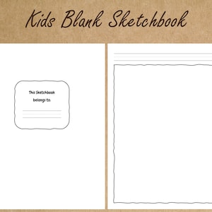 8.5 X 11 KDP KIDS Bundle 5 PDF Interior Templates Gratitude Journal ...