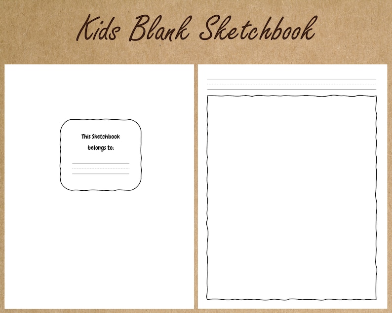 8.5 X 11 KDP KIDS Bundle 5 PDF Interior Templates Gratitude Journal ...