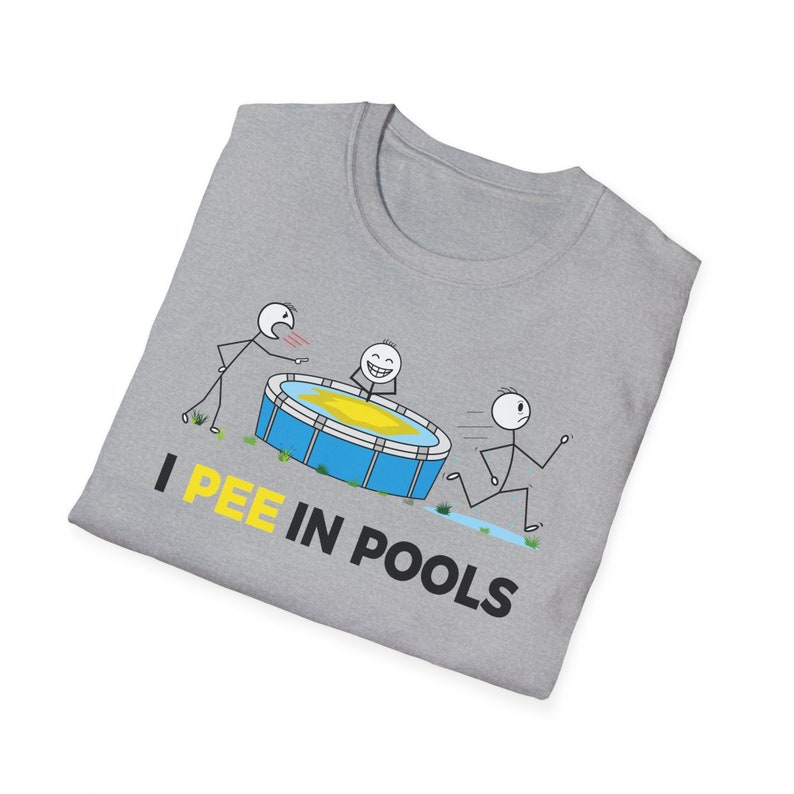 I Pee in Pools Shirt, Gag Gift, Swimmer Gift, Swimming Shirt, Gift for ...