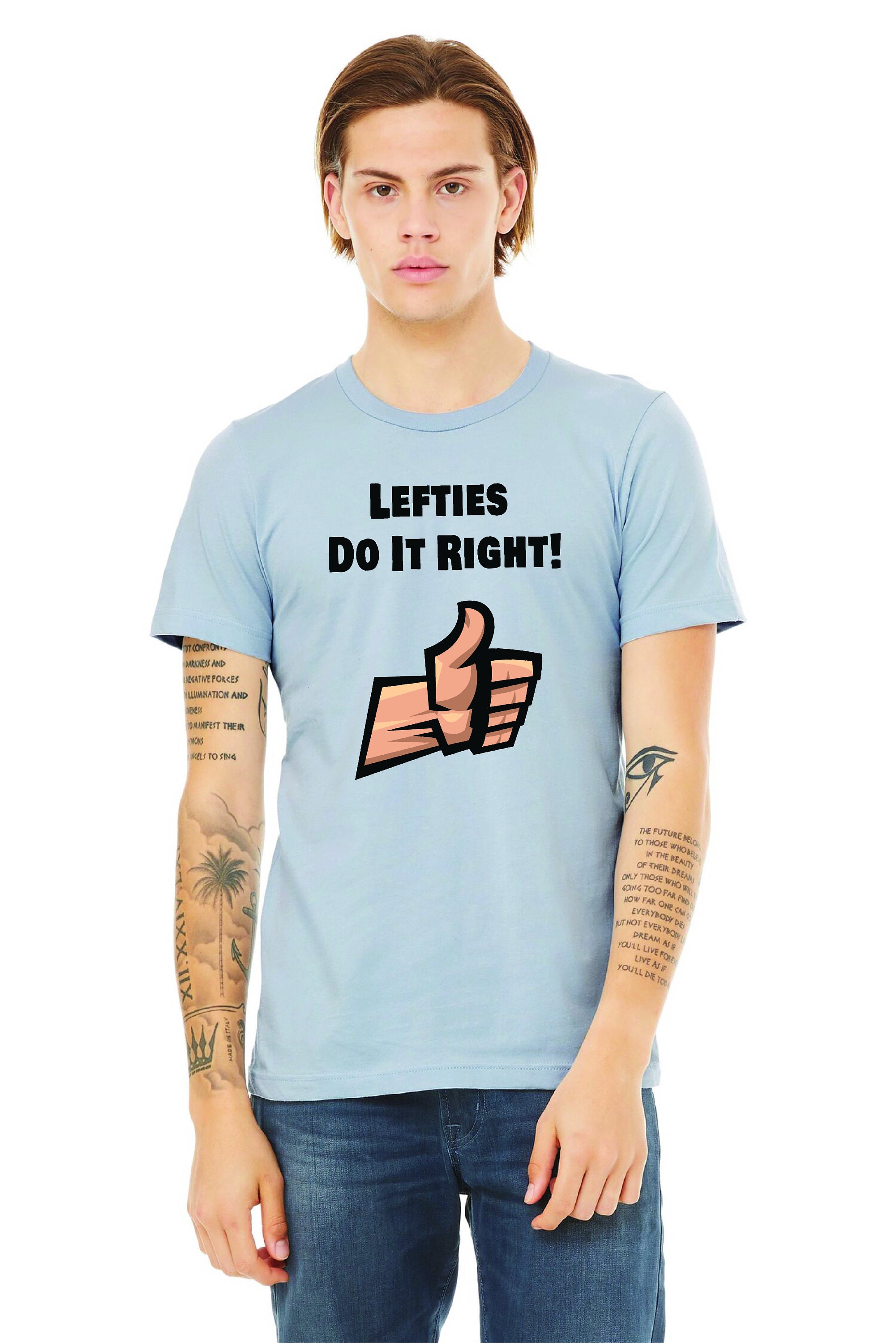 Left Hand T-shirt Left Handed Lefties T-shirt Lefty Gifts for Men Woman ...