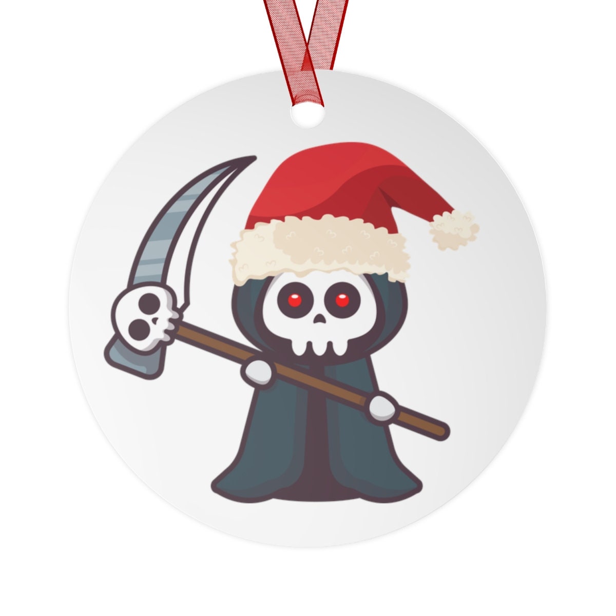 Grim Reaper, Christmas Ornaments, Funny Gifts, Funny Christmas ...