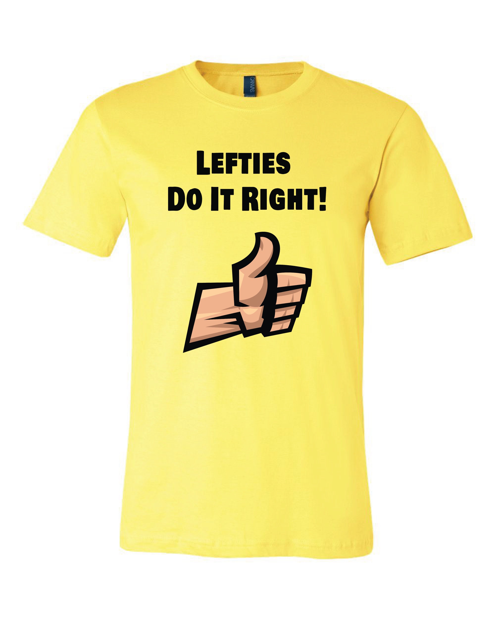 Left Hand T-shirt Left Handed Lefties T-shirt Lefty Gifts for Men Woman ...