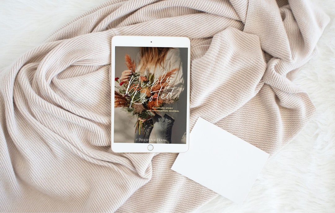 Deeply Rooted Scripture Study Journal - Digital - Etsy