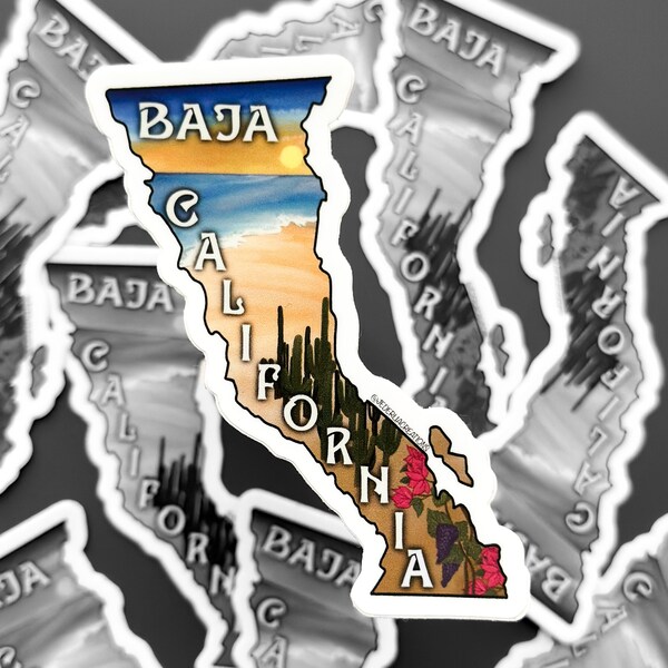 Baja California - Etsy