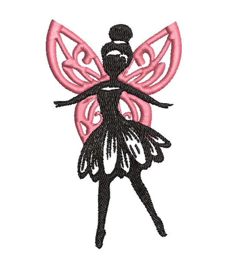 Fairies 4x4 Beautiful Easy Embroidery Design - Etsy
