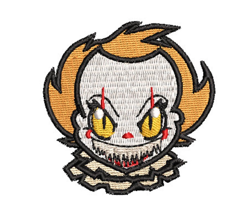 Pennywise Embroidery Pack. New Original and Cute Designs 4x4 | Etsy