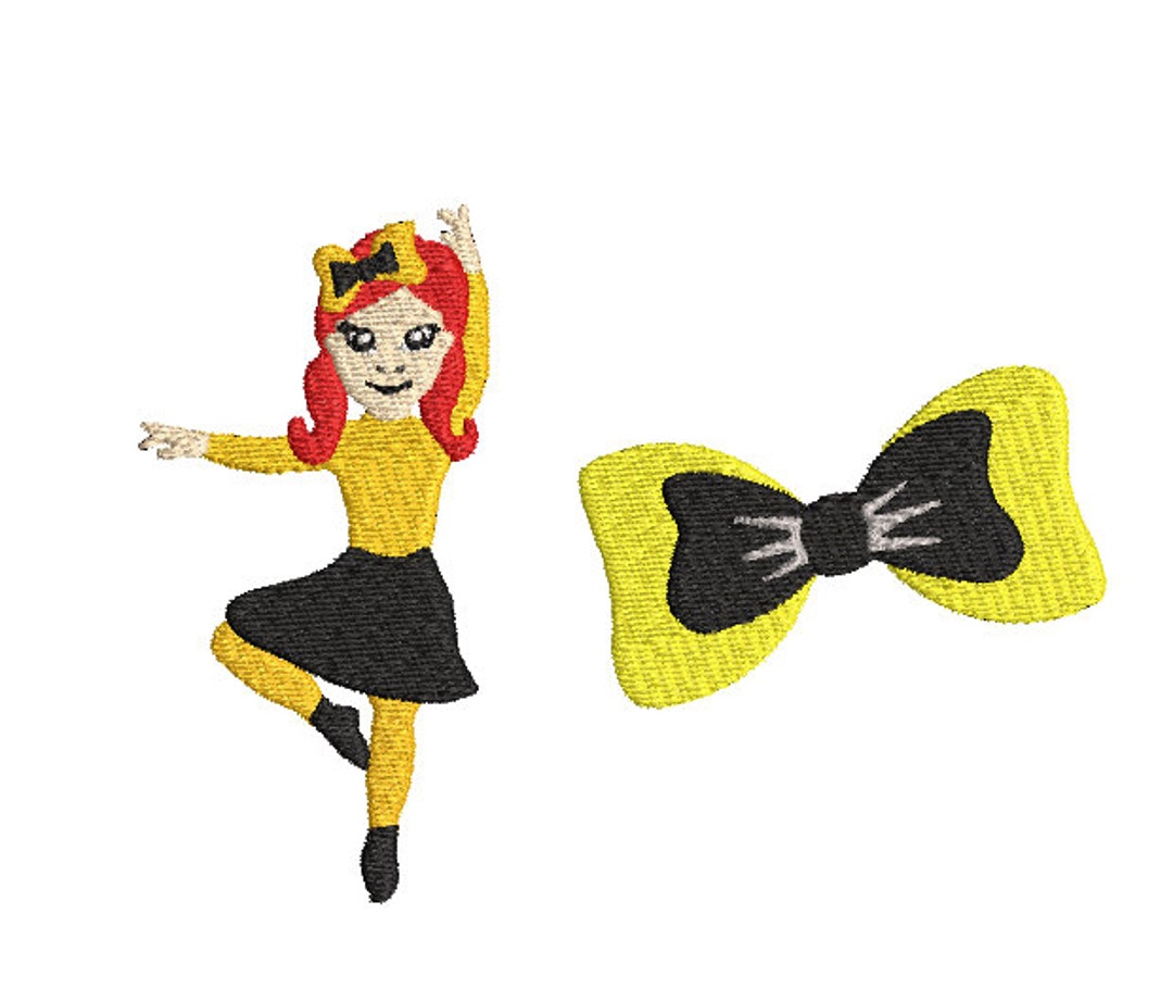 Emma and Bow Embroidery Designs - Etsy Australia