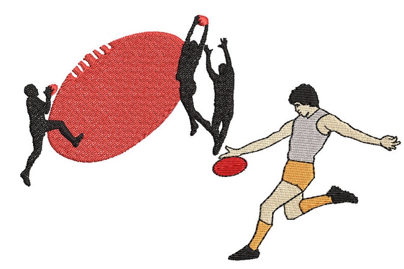 Aussie Rules Football - Etsy