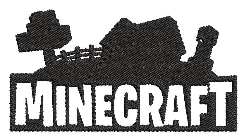 Video Game Silhouette Simple Embroidery Design 3 Sizes | Etsy