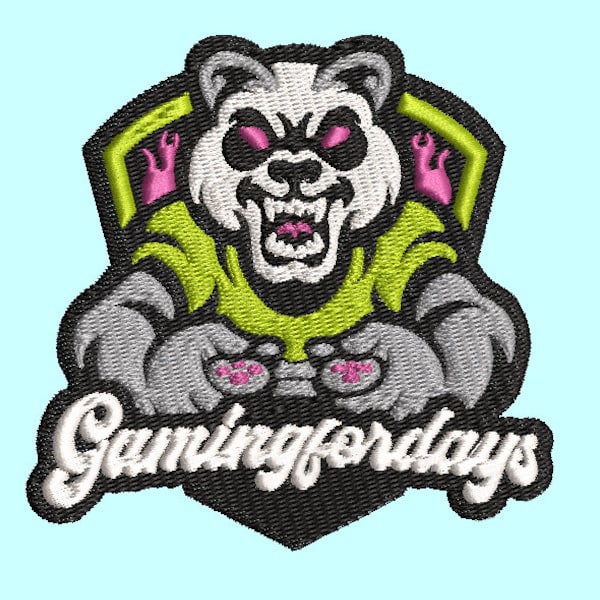 Fortnight Embroidery Design - Etsy