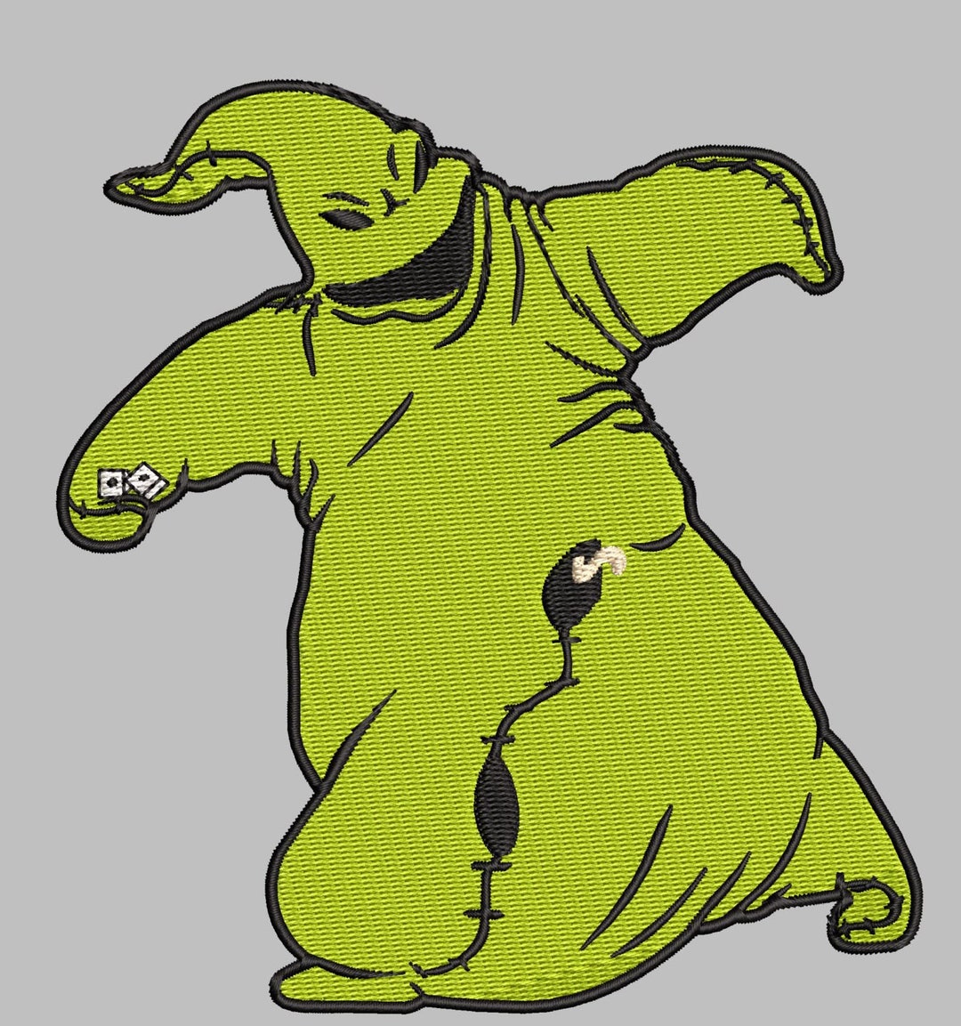 Oogie Boogie Nightmare Before Christmas - Embroidery Design - Etsy