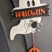 Halloween Ghost Door Plaque or Sign, File for DIY Kit - Digital Files ...