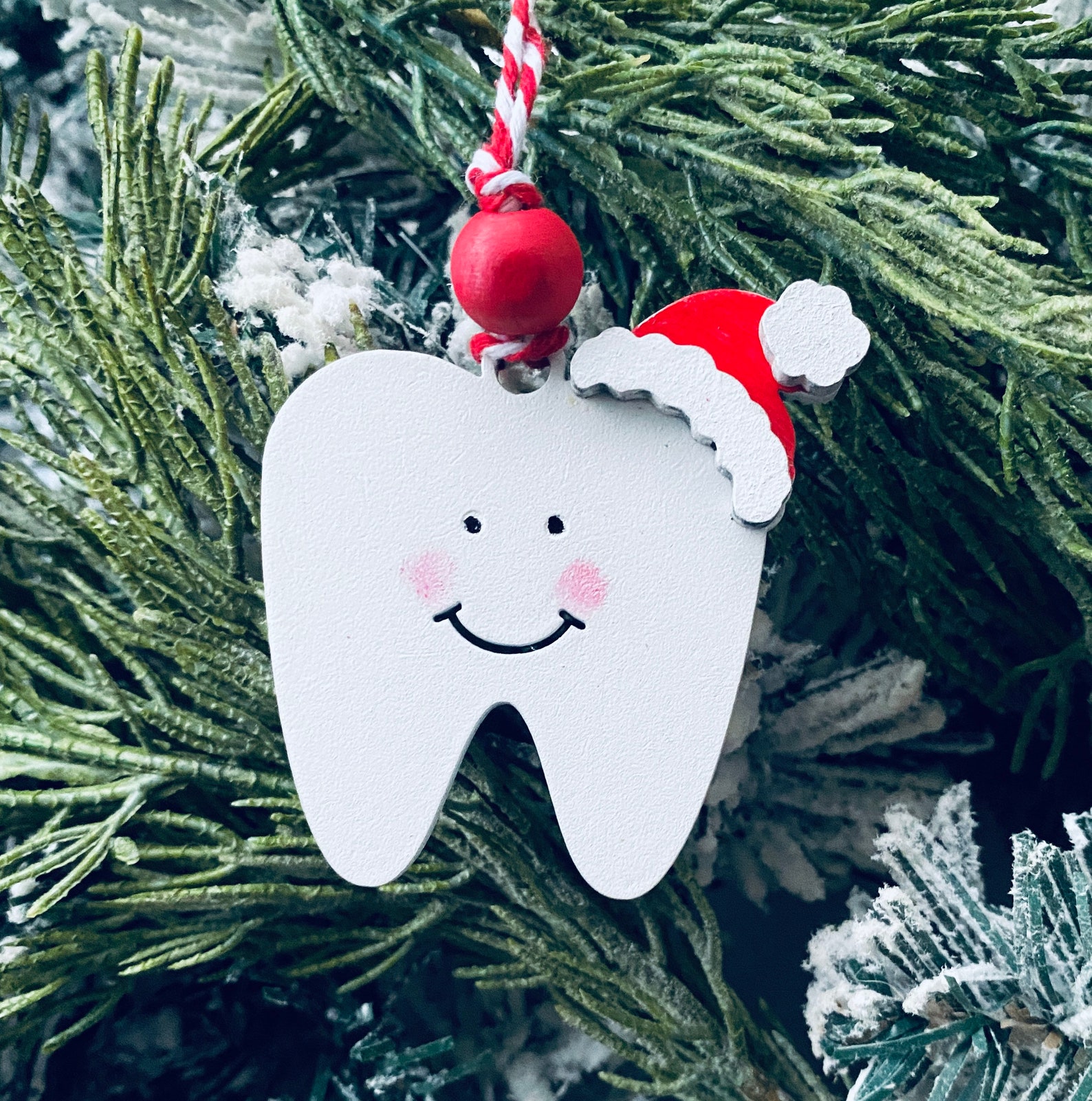 Christmas Tooth Paint Kit SVG for Dentists - Laser Cut Files Digital ...