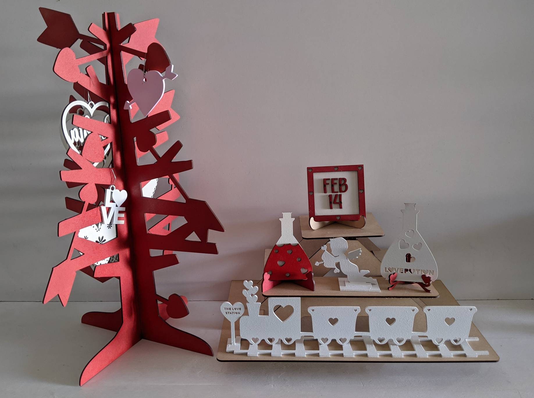 Tiered Tray Display Shelves for All Seasons Market Prop | Etsy