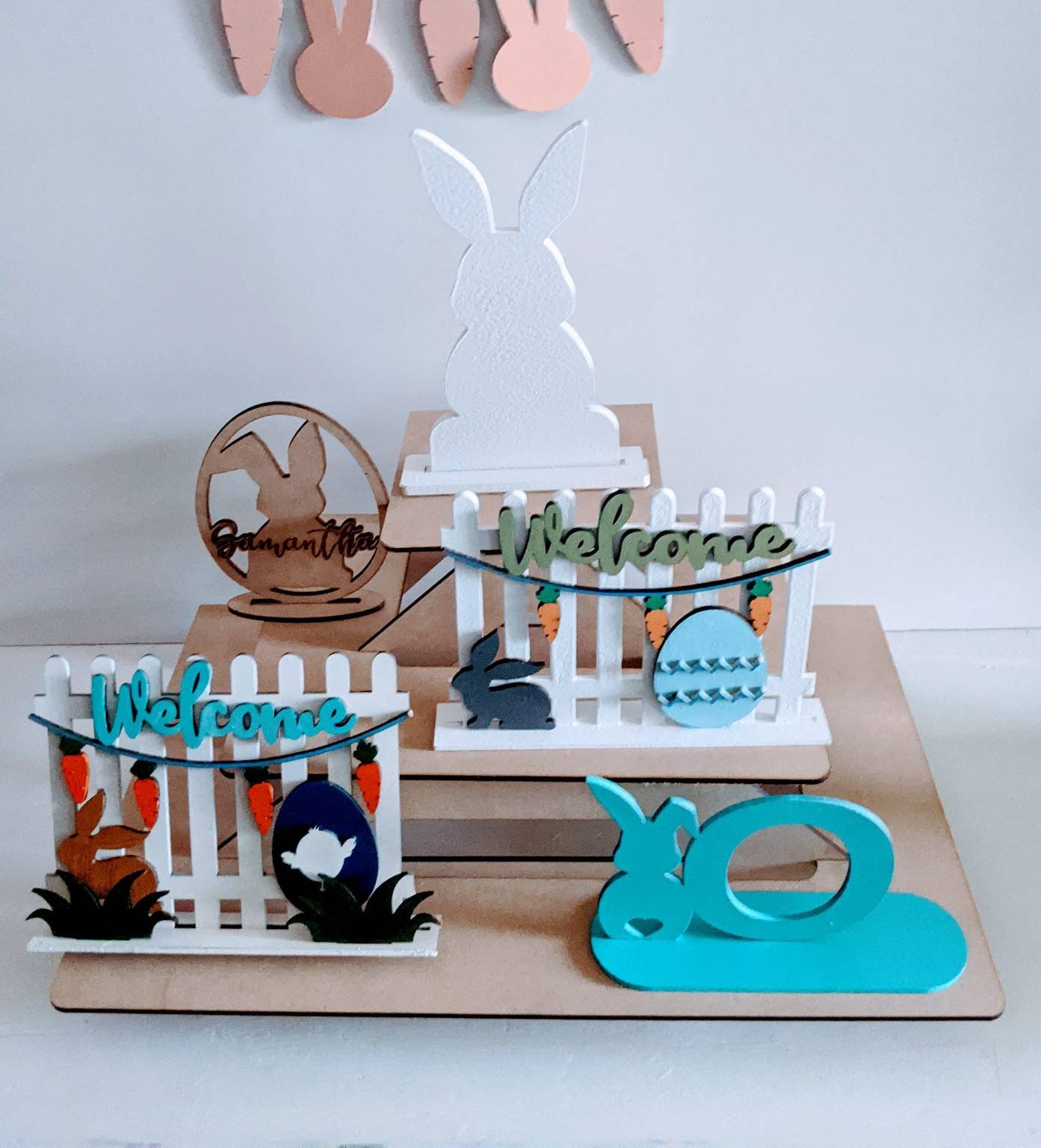 Tiered Tray Display Shelves for All Seasons Market Prop | Etsy