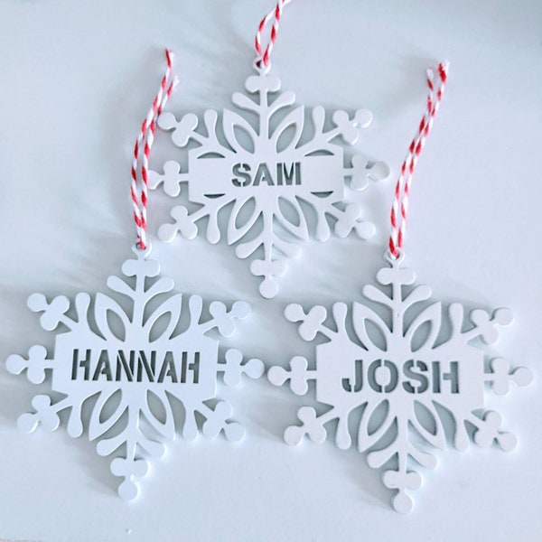 Laser Cut Snowflake - Etsy