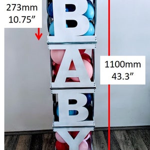 Baby Box Cubes for Baby Shower - Laser Cut Files for Laser Cutting ...