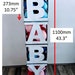 Baby Box Cubes for Baby Shower - Laser Cut Files for Laser Cutting ...