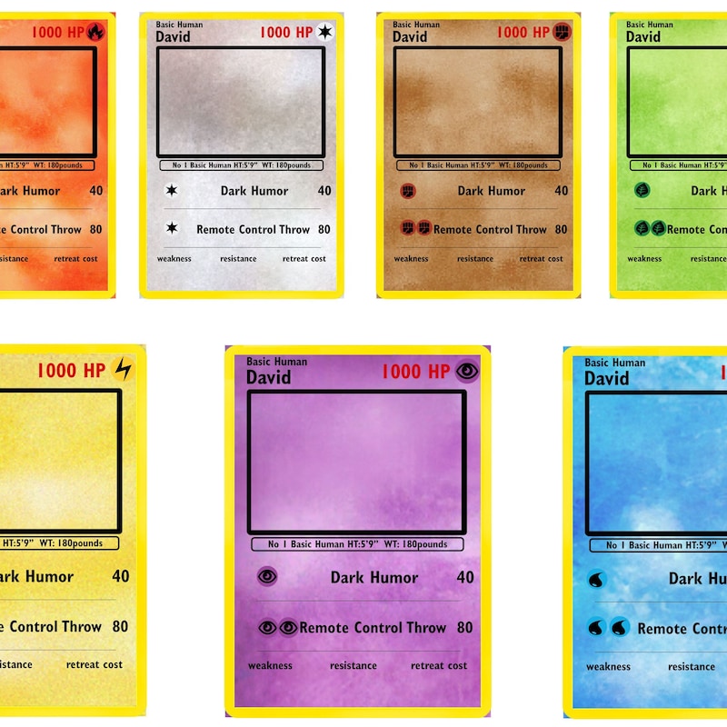 Pokemoncard Svg - Etsy UK
