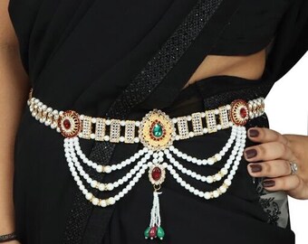 Indian Kamar Belt - Etsy