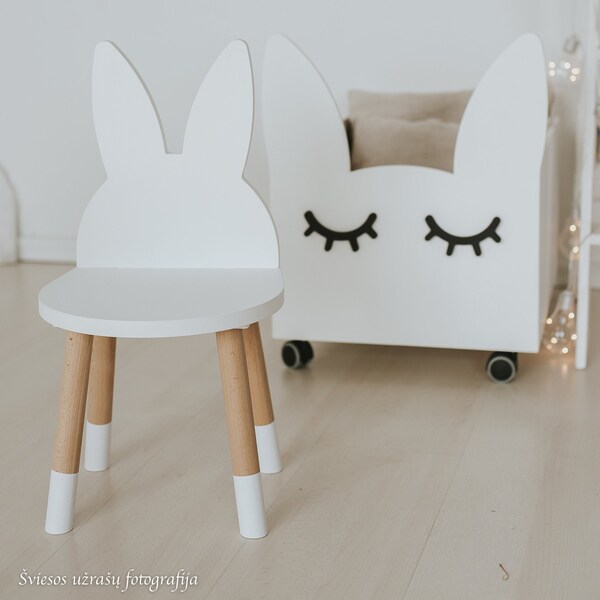 Bunny Chair - Etsy