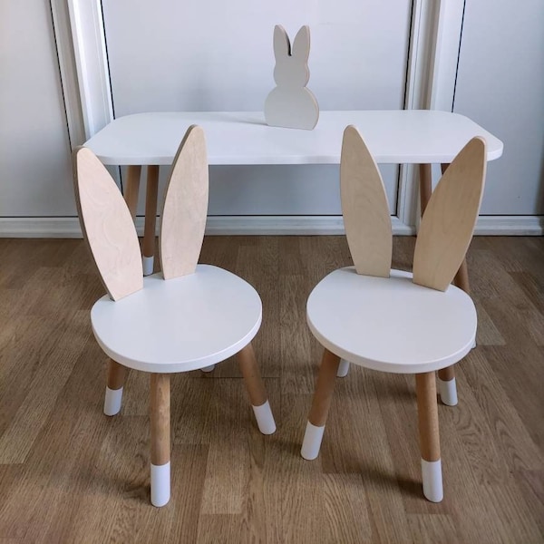 Bunny Chair - Etsy