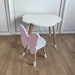 Butterfly Chair and Table Set: Montessori Toddler Furniture - Etsy