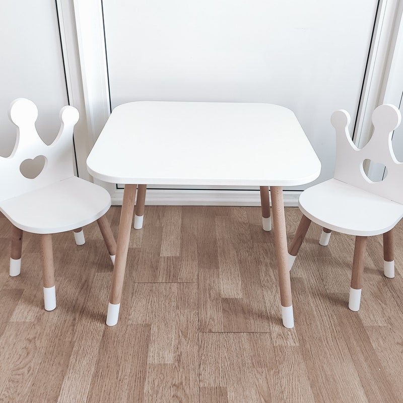 Toddler Table - Etsy