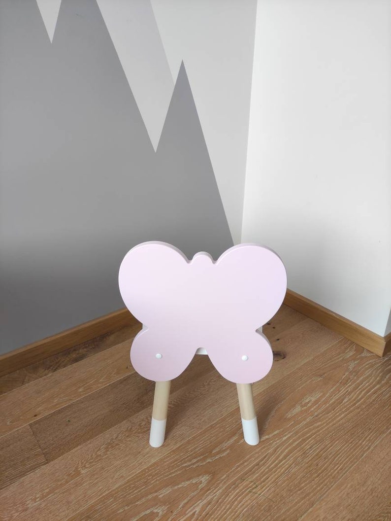 Butterfly Chair and Table Set Toddler Table Set Montessori | Etsy