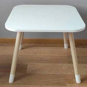 Unique Kids Table and Space Rocket Chairs Set/exclusive Toddler Table ...