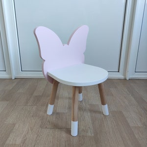Butterfly Chair and Table Set: Montessori Toddler Furniture - Etsy