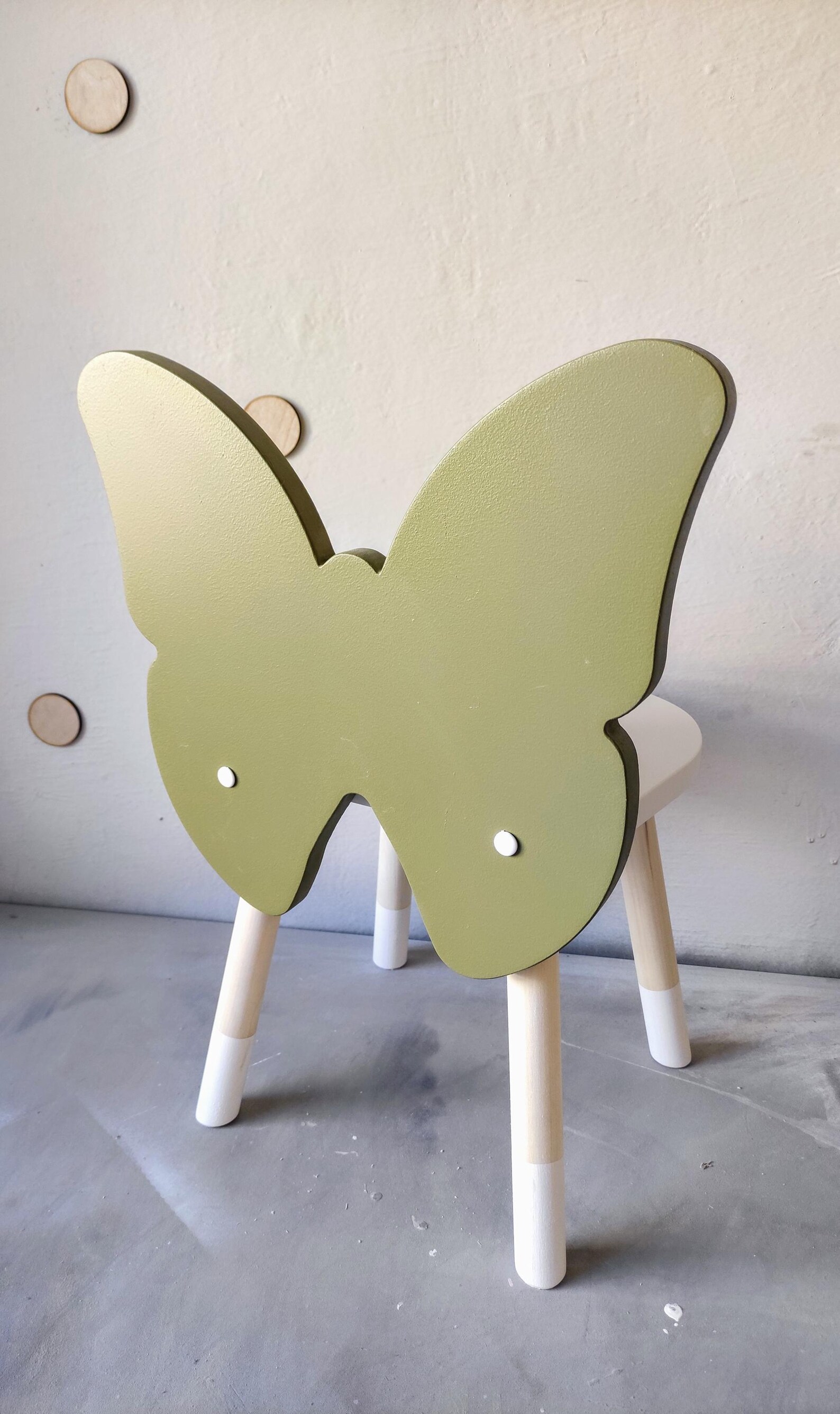 Handmade Butterfly Chair and Table Set: Montessori Toddler Furniture - Etsy