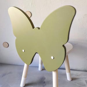 Handmade Butterfly Chair and Table Set: Montessori Toddler Furniture - Etsy