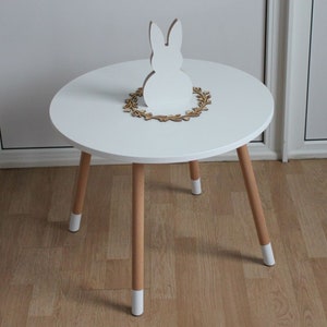 Unique Kids Table and Space Rocket Chairs Set/exclusive Toddler Table ...