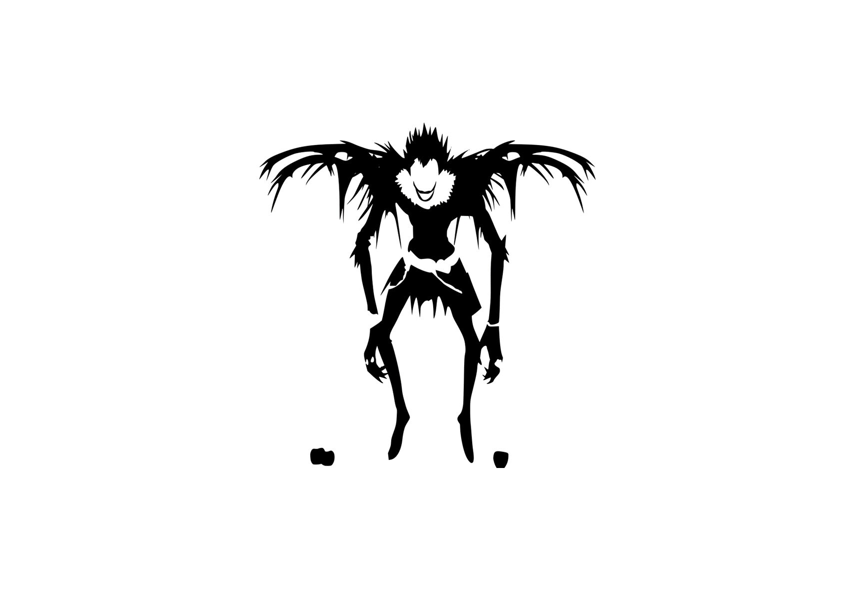 Death note digital clipart SVG and PNG | Etsy