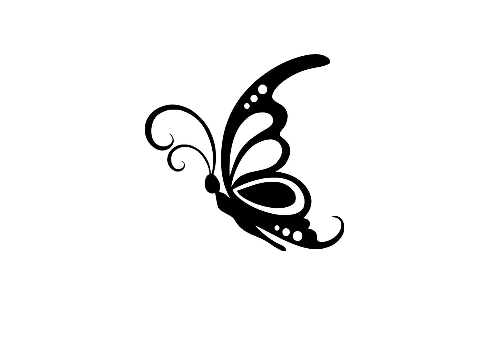 Silueta Mariposa SVG Silueta Mariposa SVG
