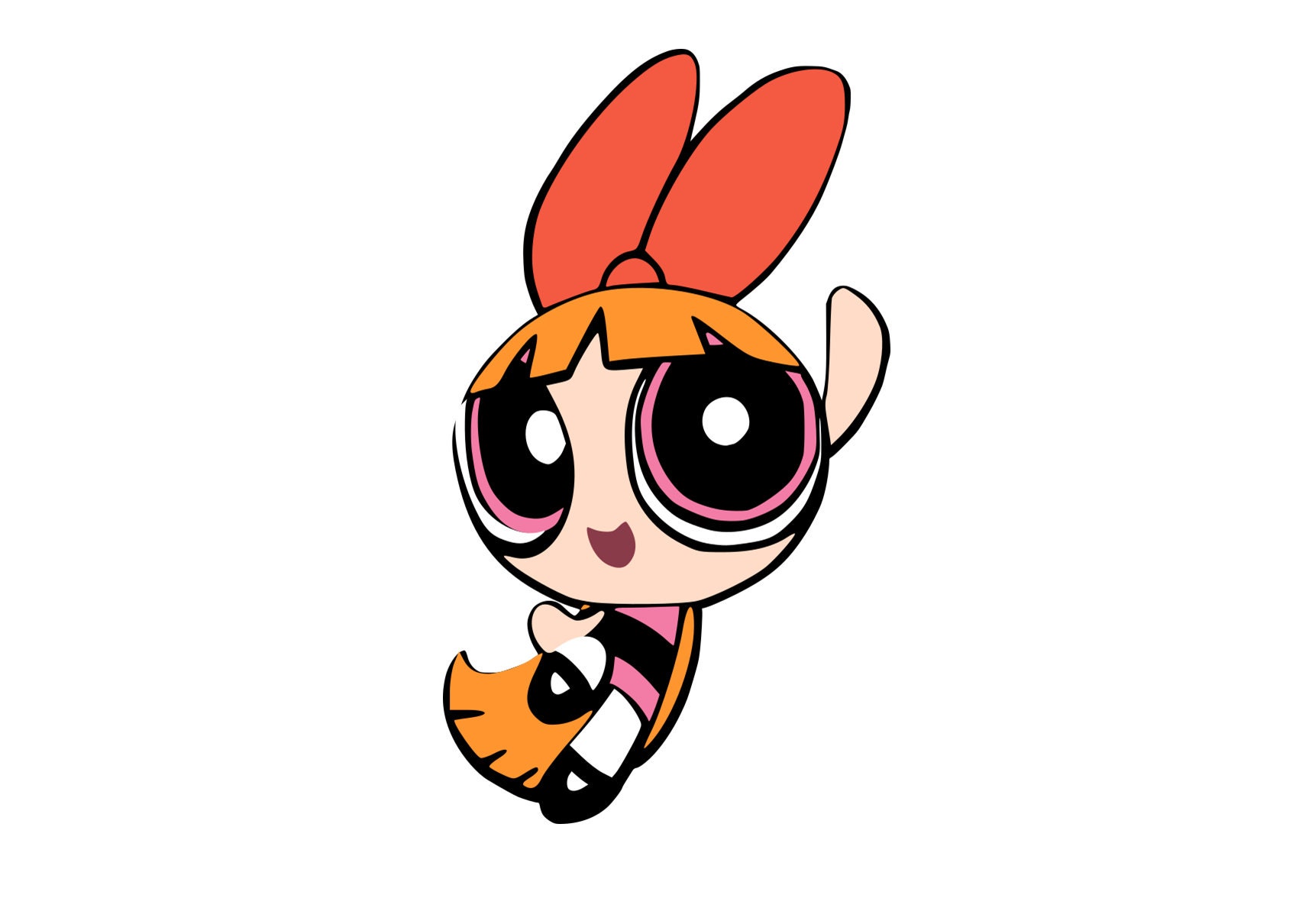 Powerpuff Svg