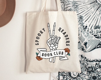 Halloween Tote Bag - Etsy