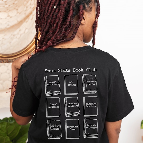 Smut Book Club Merch - Etsy