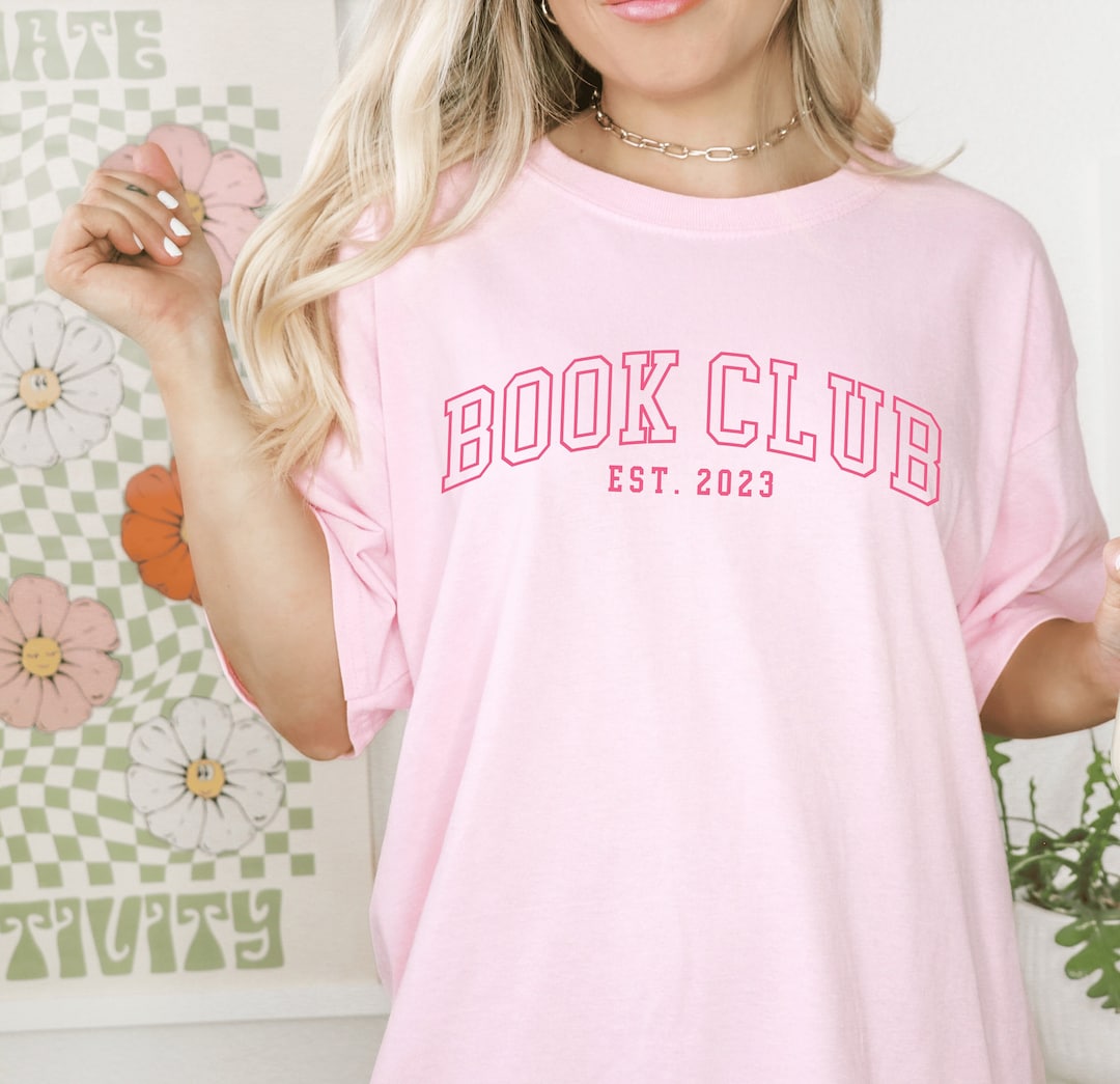 Book Club Shirt Bookish Shirt Reading Shirt Booktok Merch Book Club ...