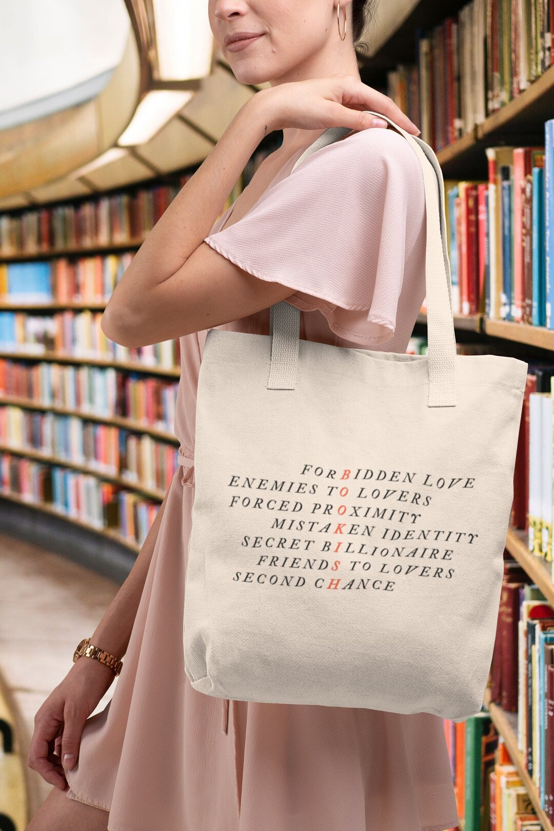Romance Reader Bookish Tote Bag Booktok Literary Tote Romance Novel ...